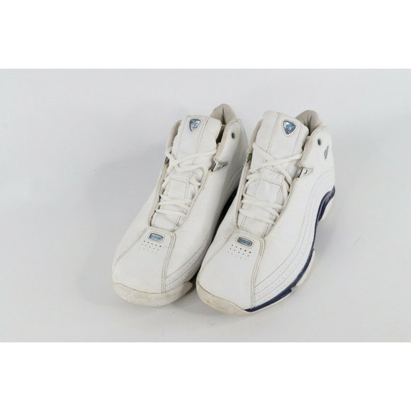 Reebok | Shoes | Vtg 9s Reebok Above The Rim Mens 95 Leather Basketball ...
